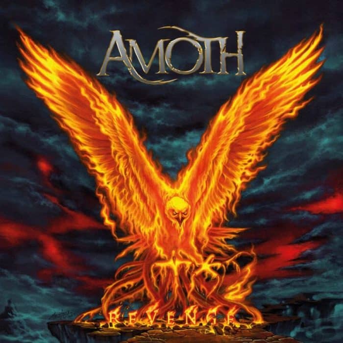 Amoth - Revenge (2016) - Review | RockmusicRaider