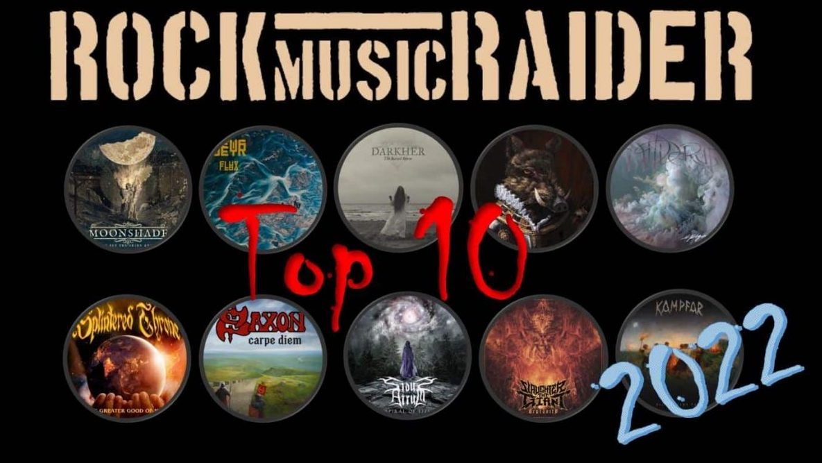 RMR's 2022 Top 10 Records | RockmusicRaider